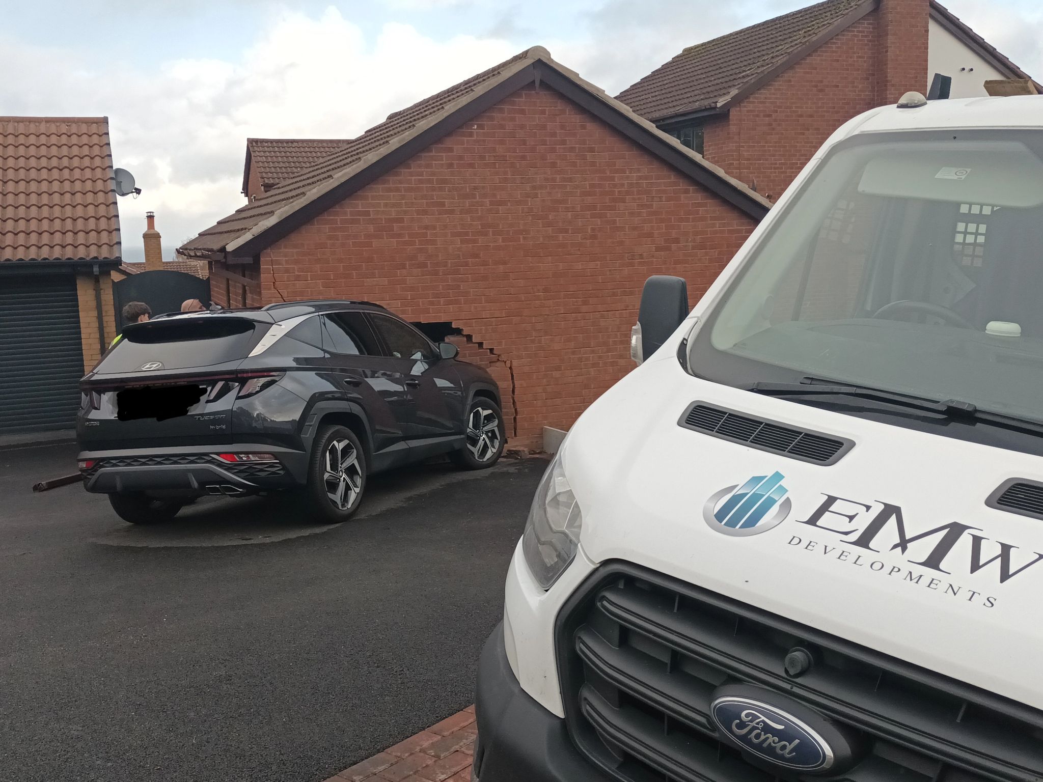 Making Safe Impact Damage - EMW Developments